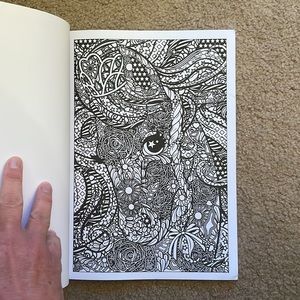 Lisa Frank | Office | Color Me Lisa Frank Coloring Book | Poshmark